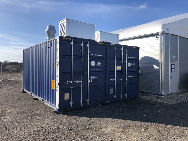 Mobile Shipping Container Spray Booth - RAM Environmental - specialists ...