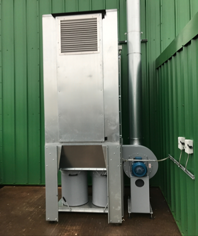 Modular Dust Extraction Units - RAM Environmental - specialists in Dust ...