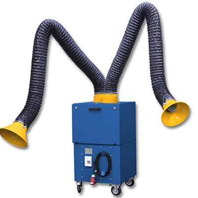 Welding Fume Extraction - RAM Environmental - specialists in Dust ...