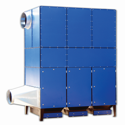 Reverse Jet Dust Extraction Units - RAM Environmental - specialists in ...