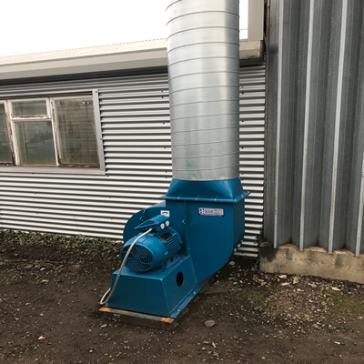Fans - RAM Environmental - specialists in Dust Extraction, Fume ...